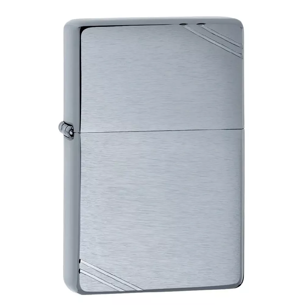 230 ZIPPO Upaljač -Vintage Brush Chrom