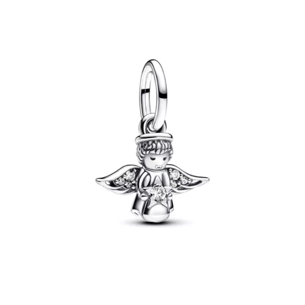 793598C01 PANDORA Sparkling Angel Dangle privezak