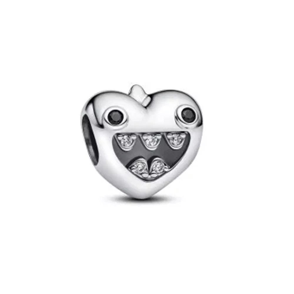 793768C01 PANDORA Mom’s Little Monsters Heart privezak