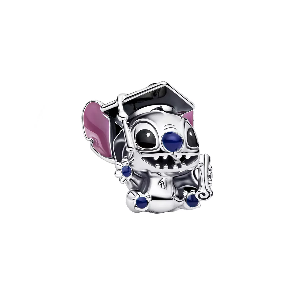 793789C01 PANDORA Disney Stitch Graduation privezak
