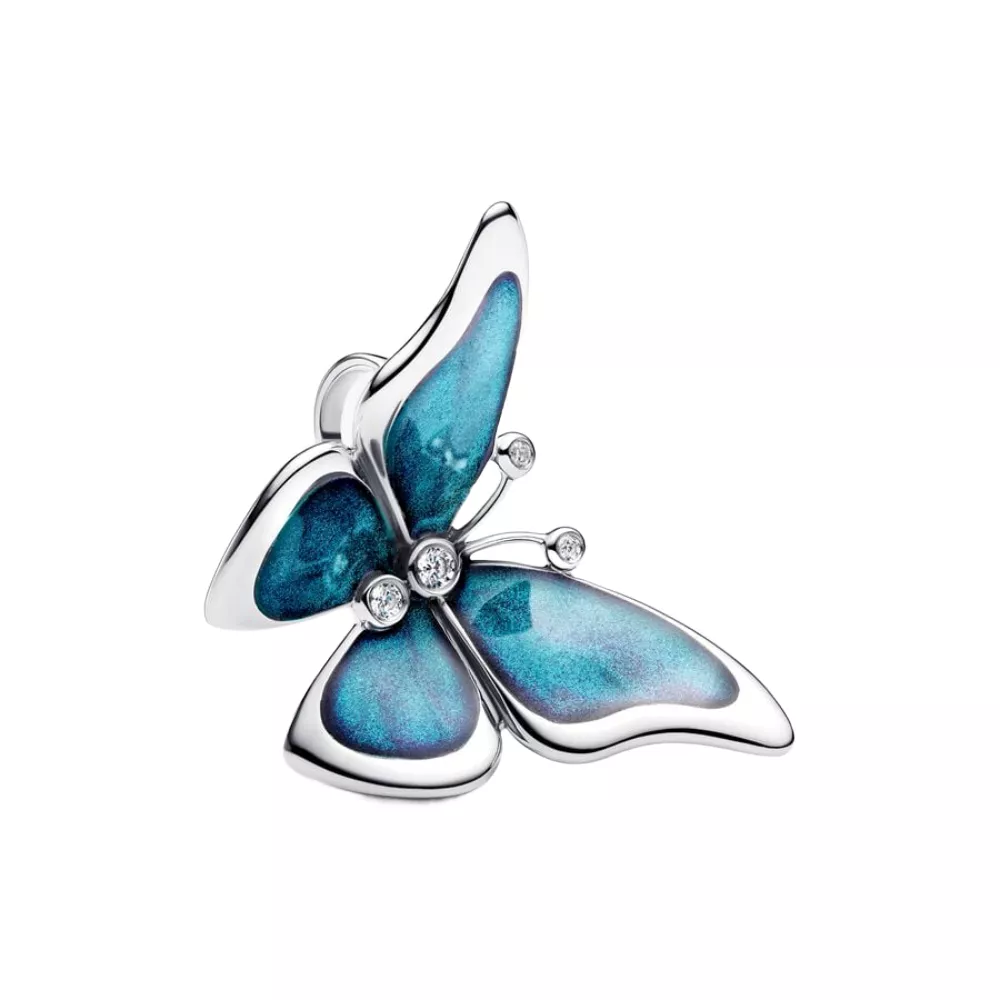 793747C01 PANDORA Oversized Butterfly privezak