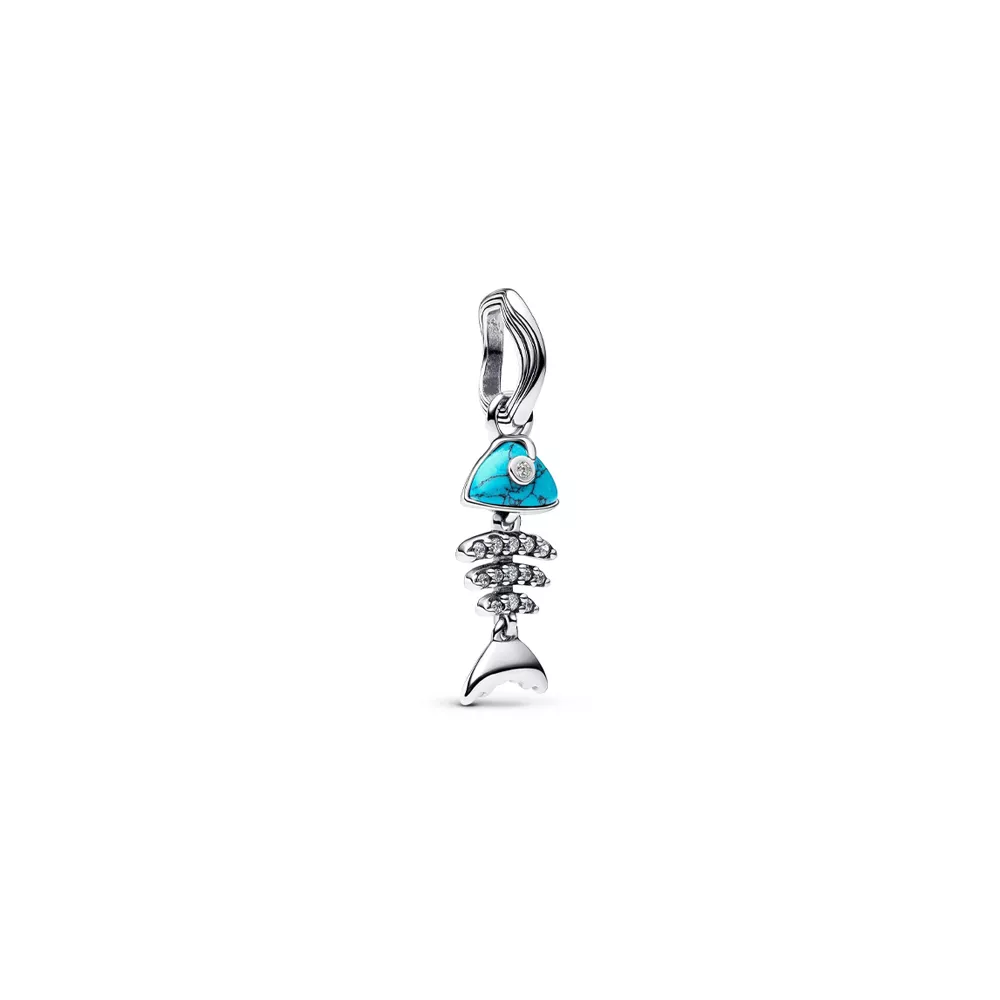 793894C01 PANDORA Fishbone Dangle privezak
