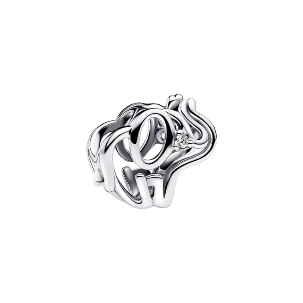793345C01 PANDORA Openwork Elephant privezak