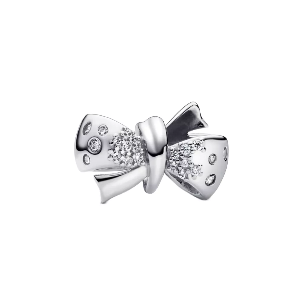 793442C01 PANDORA Sparkling Bow privezak