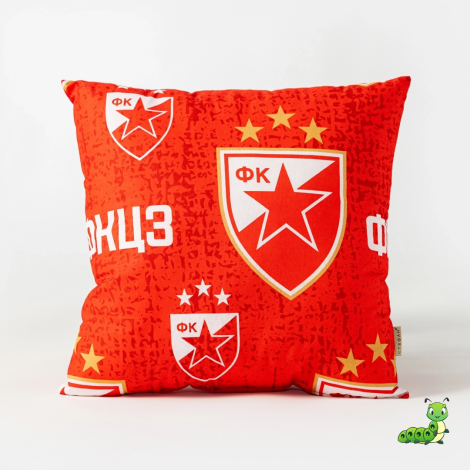 Ukrasni jastuk Crvena Zvezda