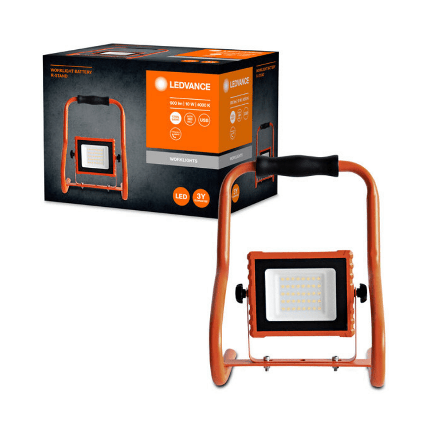 LED REFLEKTOR PRENOSNI PUNJIVI 10W NW WORKLIGHT R ST LEDVANCE