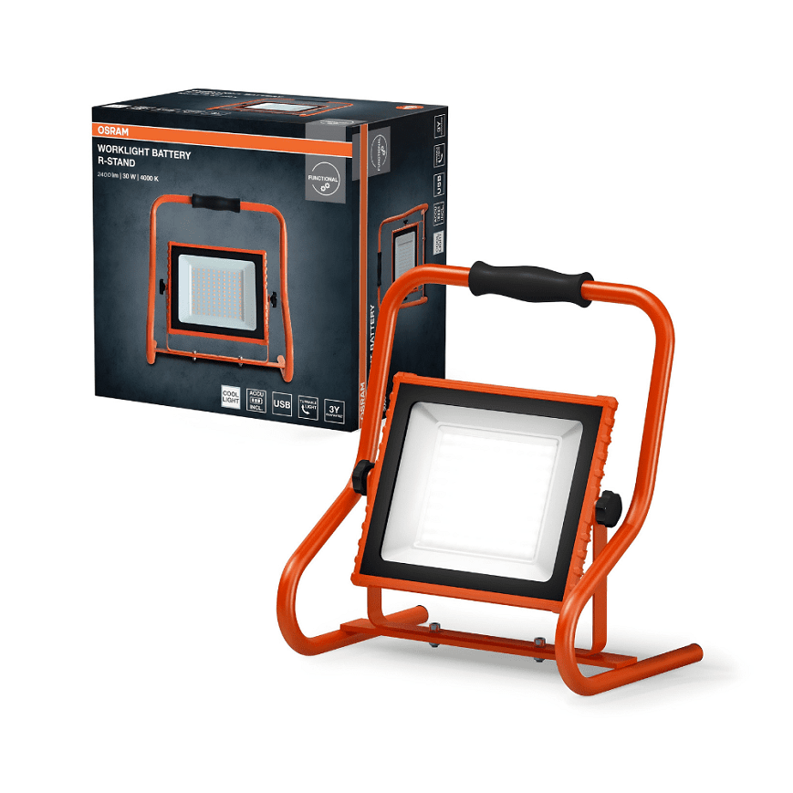 LED REFLEKTOR PRENOSNI PUNJIVI 30W NW WORKLIGHT R ST LEDVANCE
