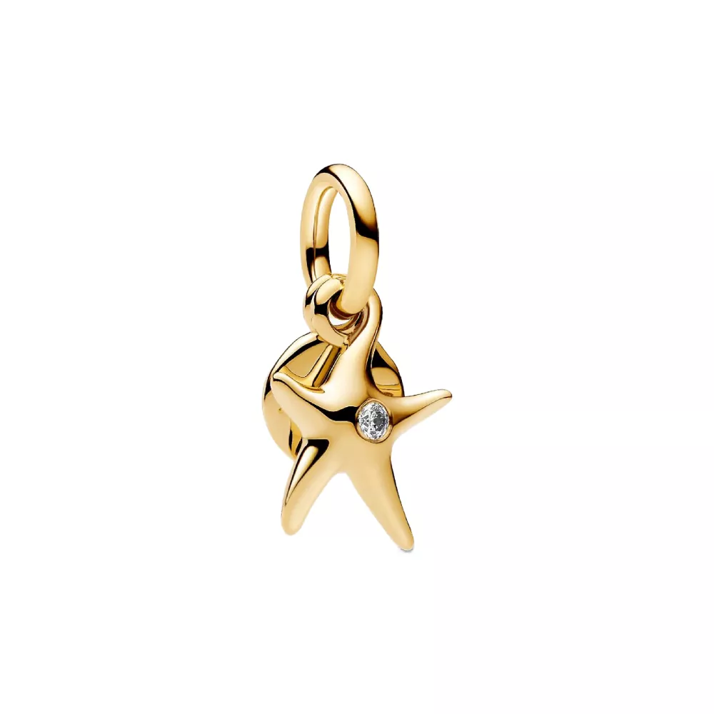 763892C01 PANDORA Starfish Double Dangle ženski privezak