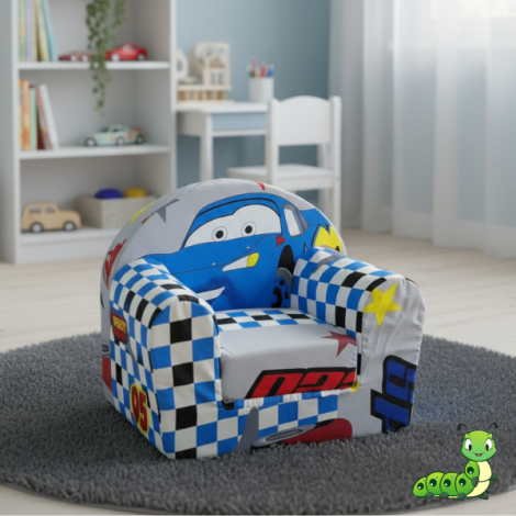 Foteljica na razvlačenje Cars