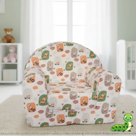 Foteljica bez razvlačenja Animals