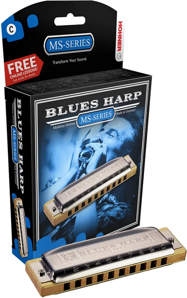 HOHNER Blues Harp C-dur – Usna harmonika