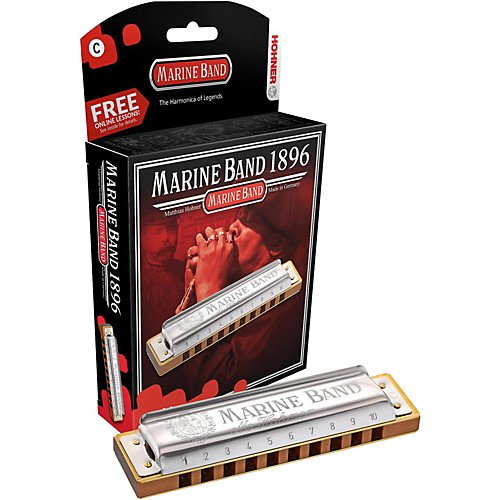 HOHNER Marine Band A-dur – Usna harmonika