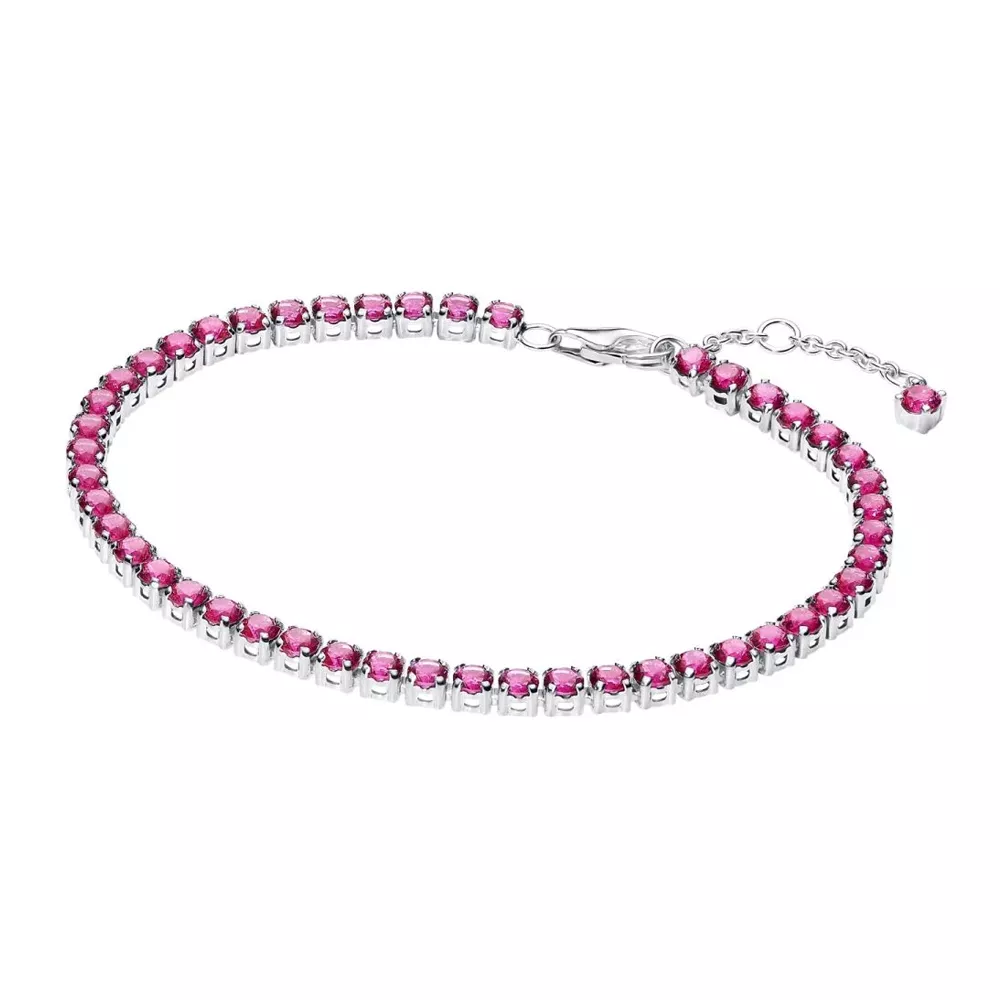 591469C04-18 PANDORA NAKIT Sparkling Tennis narukvica