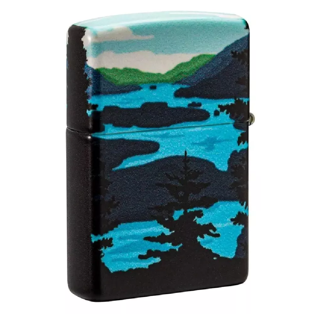 49483 ZIPPO Upaljač Deep Landscare Design