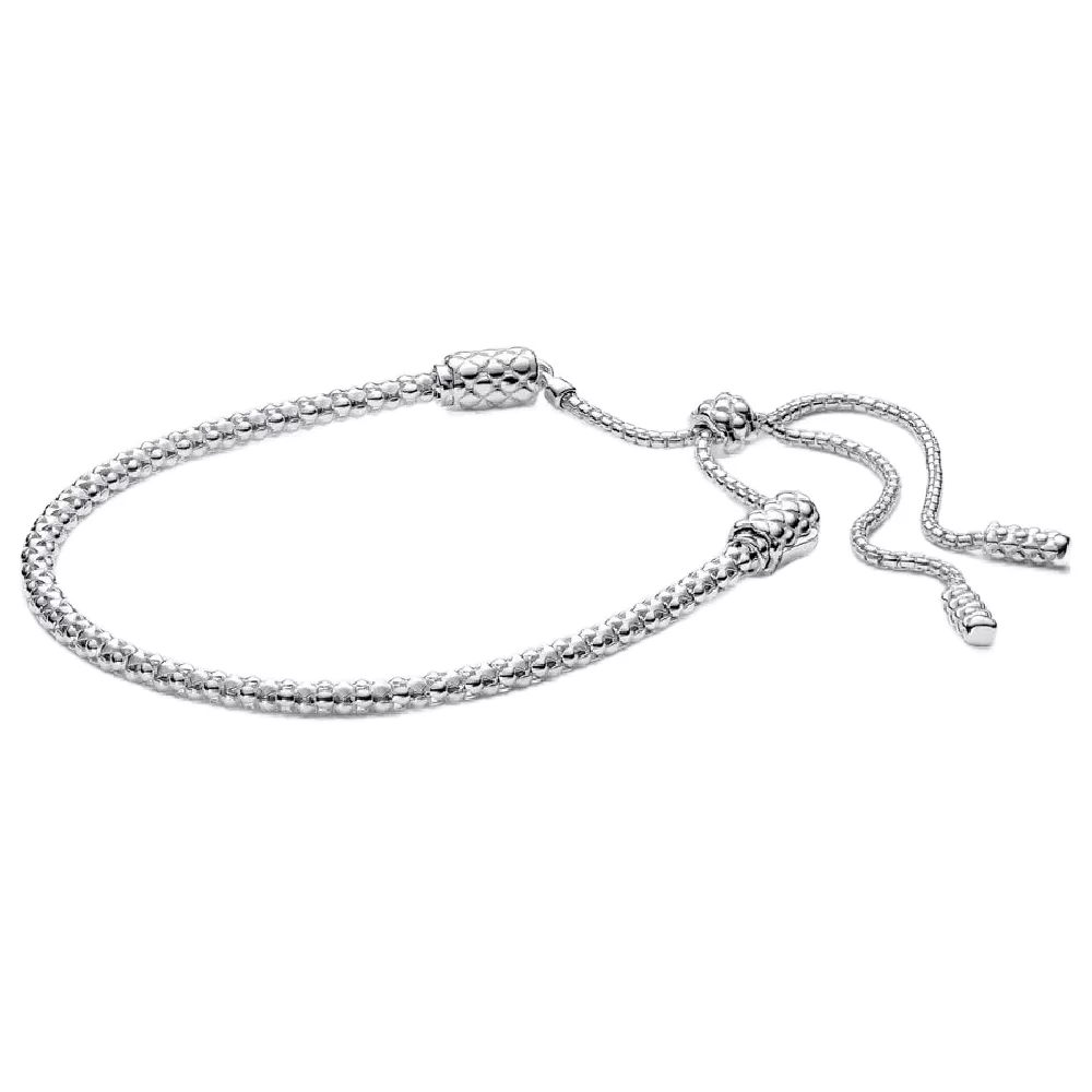 593090C00-2 PANDORA Moments Studded Chain Slider