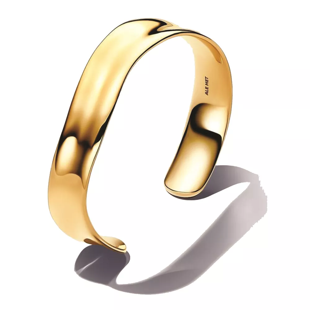 563302C00-3 PANDORA NAKIT Essence-narukvica pozl 14k CD/24