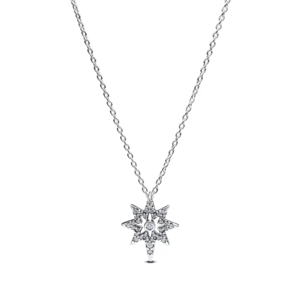 393600C01-45 PANDORA North Star Pendant ogrlica