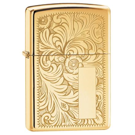 352B ZIPPO UPALJAC – BRASS VENETIAN