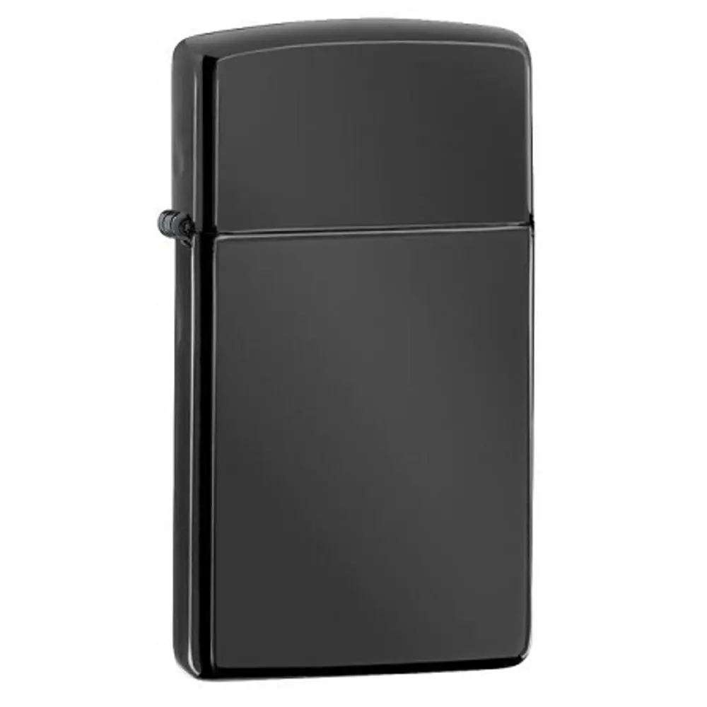 28123 ZIPPO Upaljač – Slim Ebony