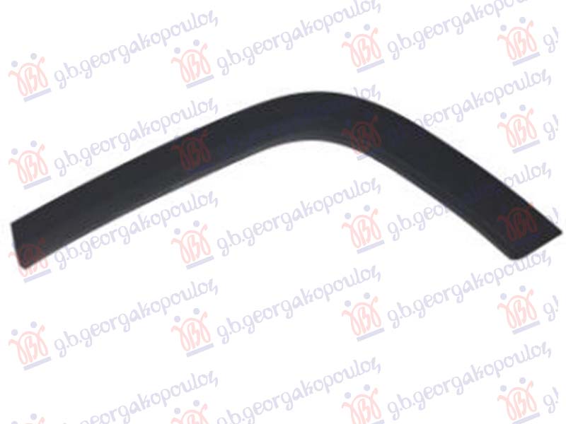 RUB PLASTICNI ZADNJEG BLATOBRANA (ZADNJI DEO) Leva str. JEEP GRAND CHEROKEE (2021-) (OEM: 6XN59GXHAD)