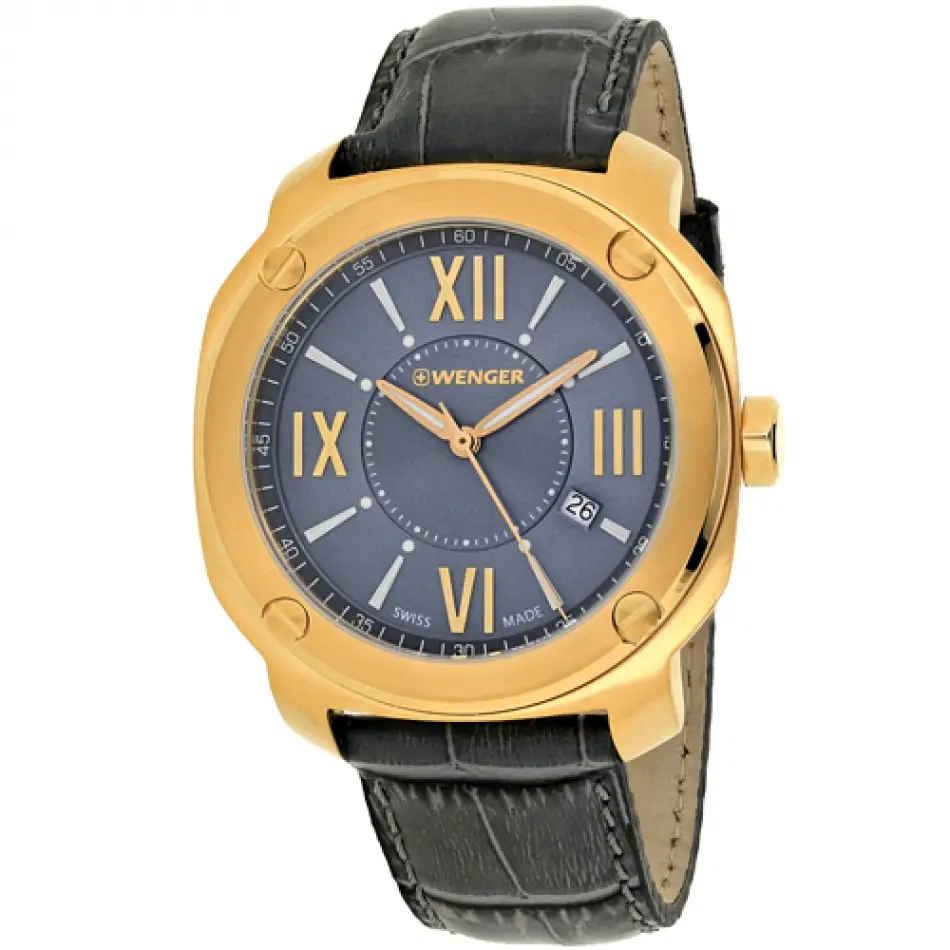 01.1141.120 WENGER Edge Romans Gold Men’s Swiss Made ručni sat