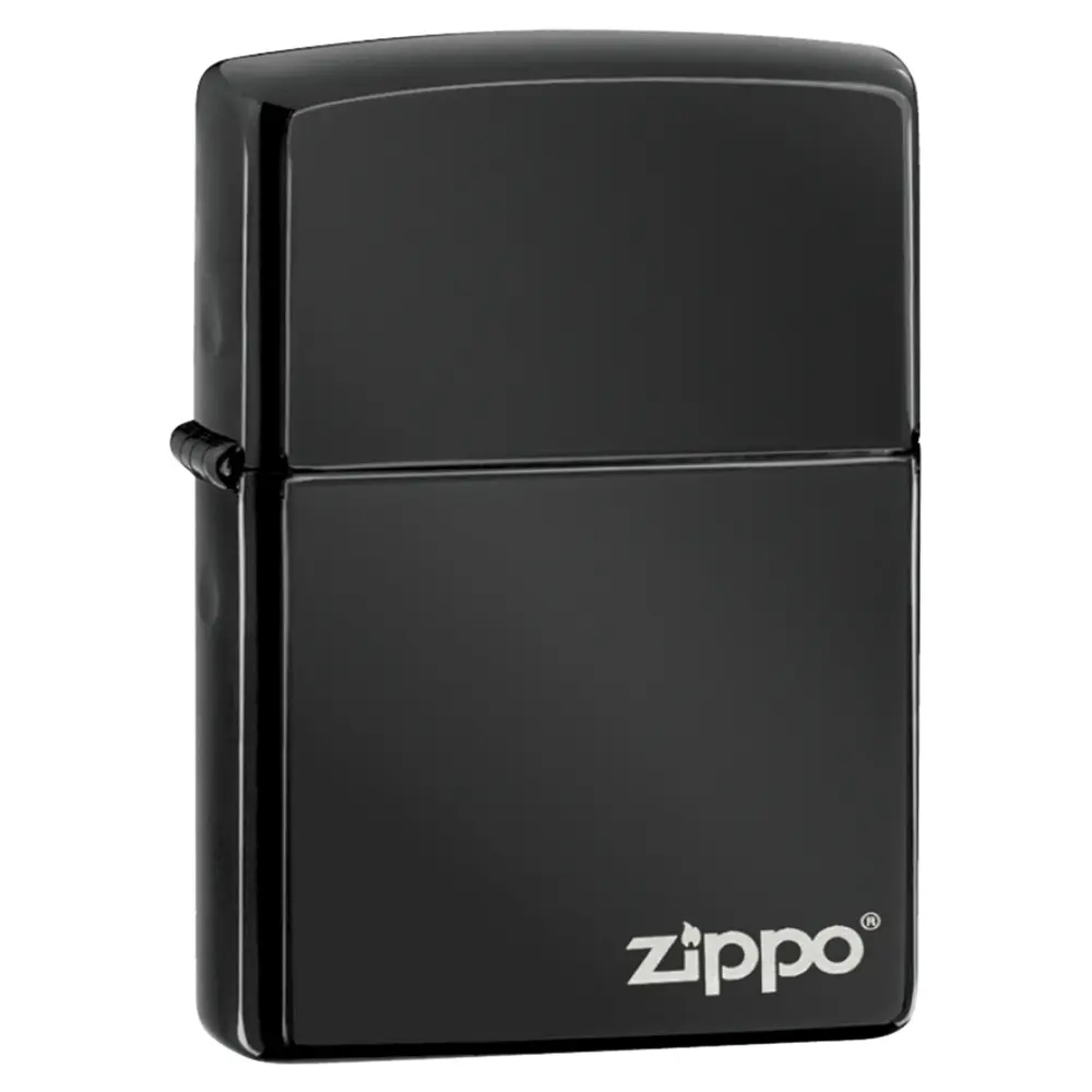 Z24756ZL ZIPPO Upaljač – Ebony Lasered