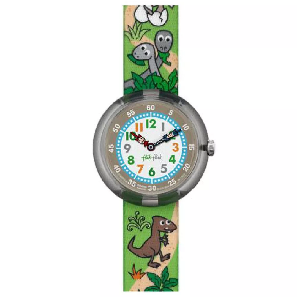 ZFBNP048 SWATCH Flik Flak 3-2-1 GO dečiji sat