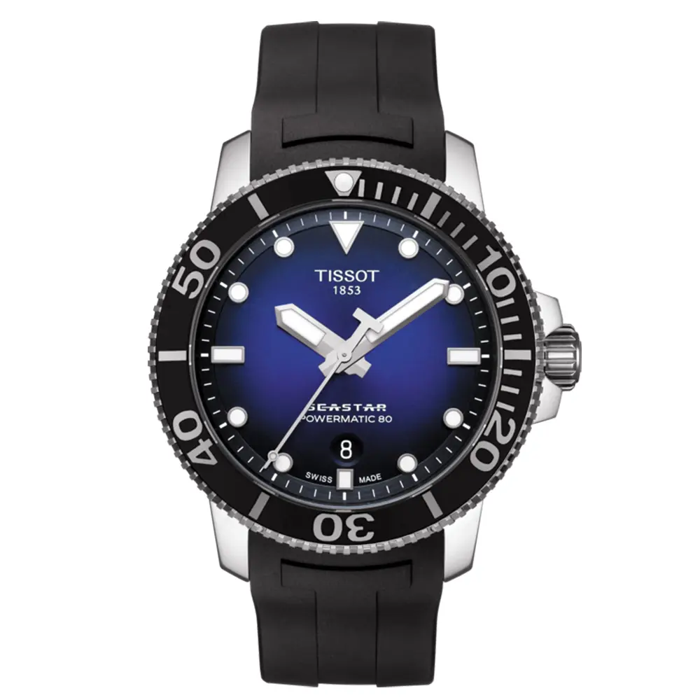 T120.407.17.041.00 TISSOT Seastar 1000 Powermatic 80 muški ručni sat