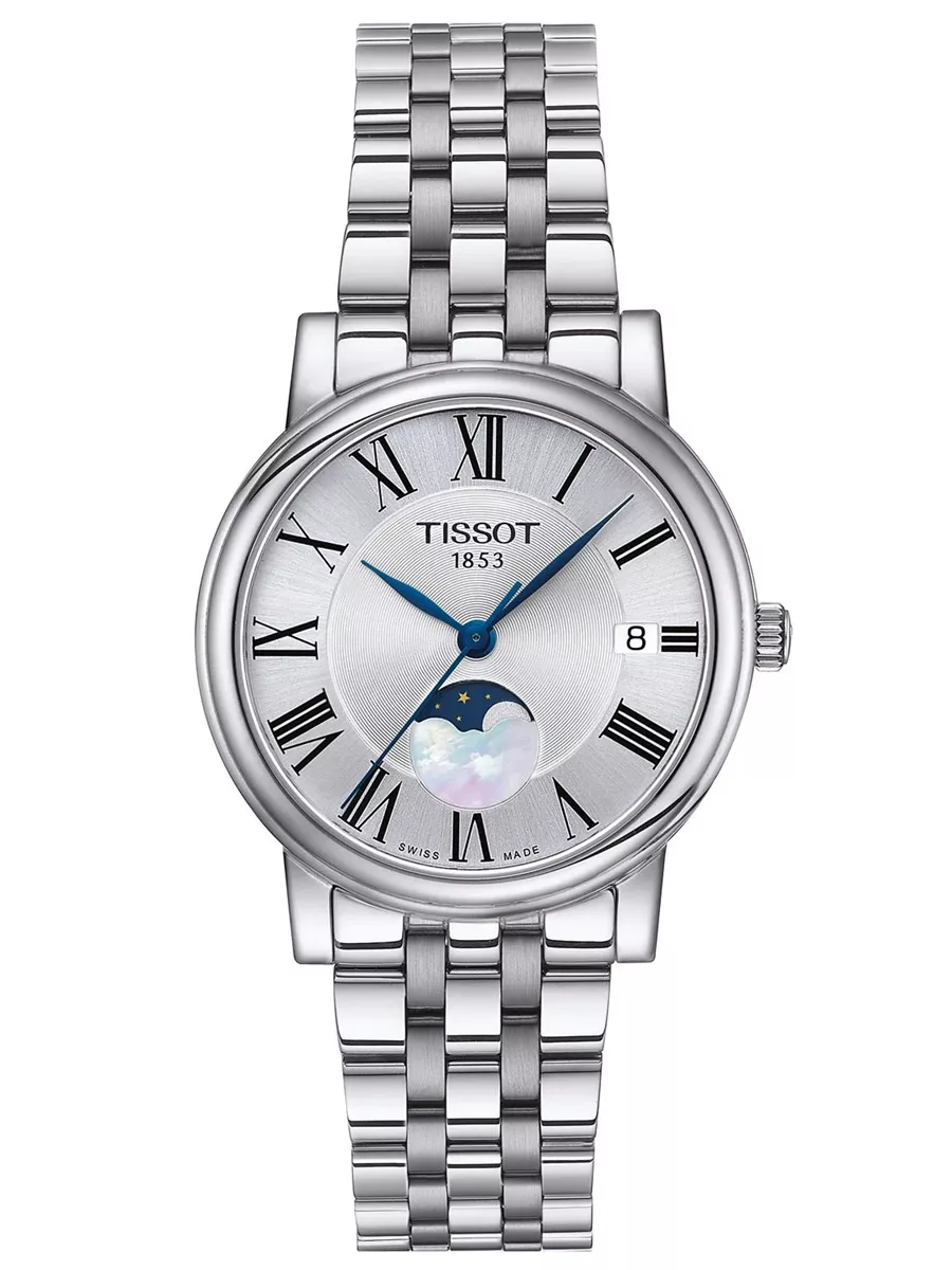 T122.223.11.033.00 TISSOT Carson Moon ženski ručni sat