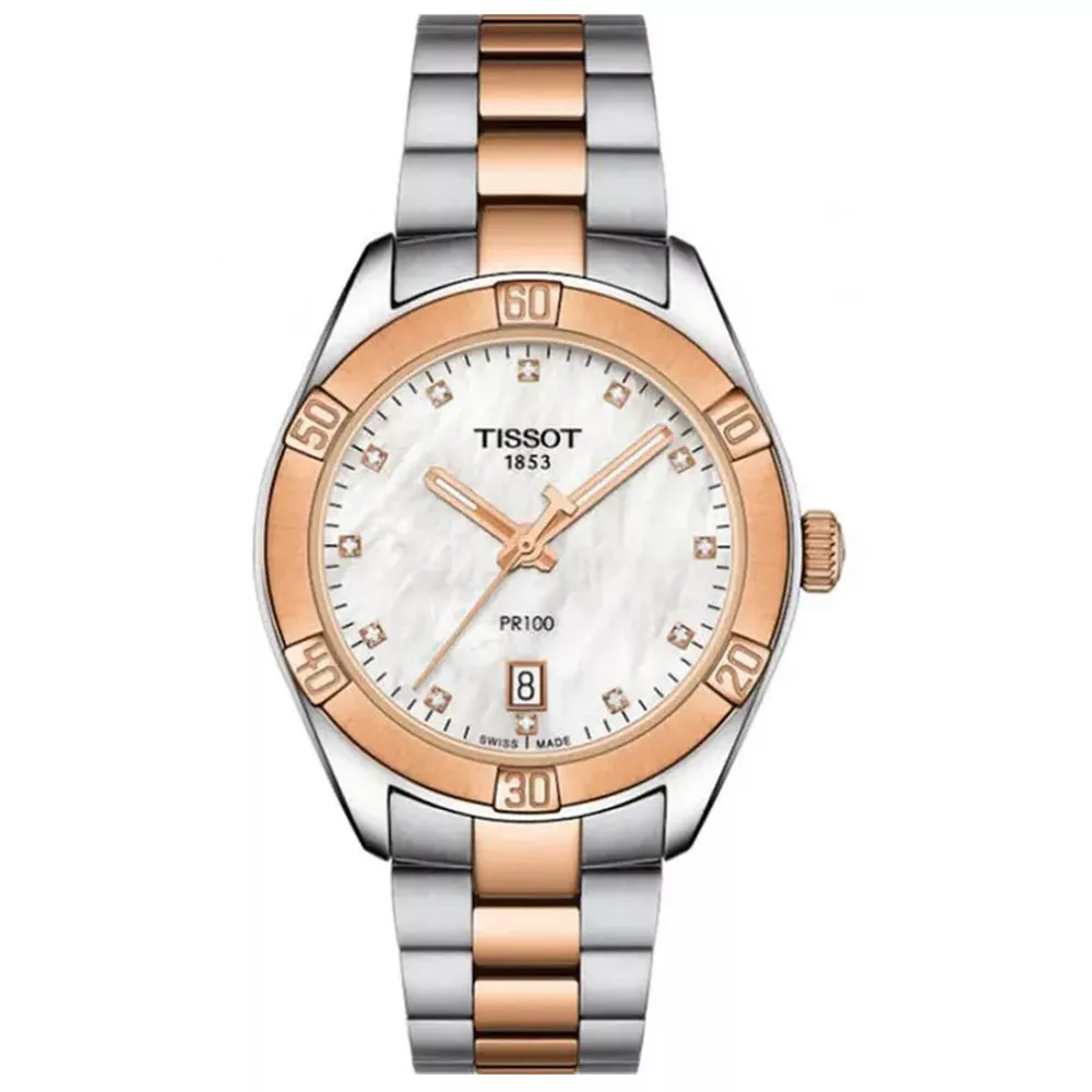 T101.910.22.116.00 TISSOT PR 100 Sport Chic ženski ručni sat