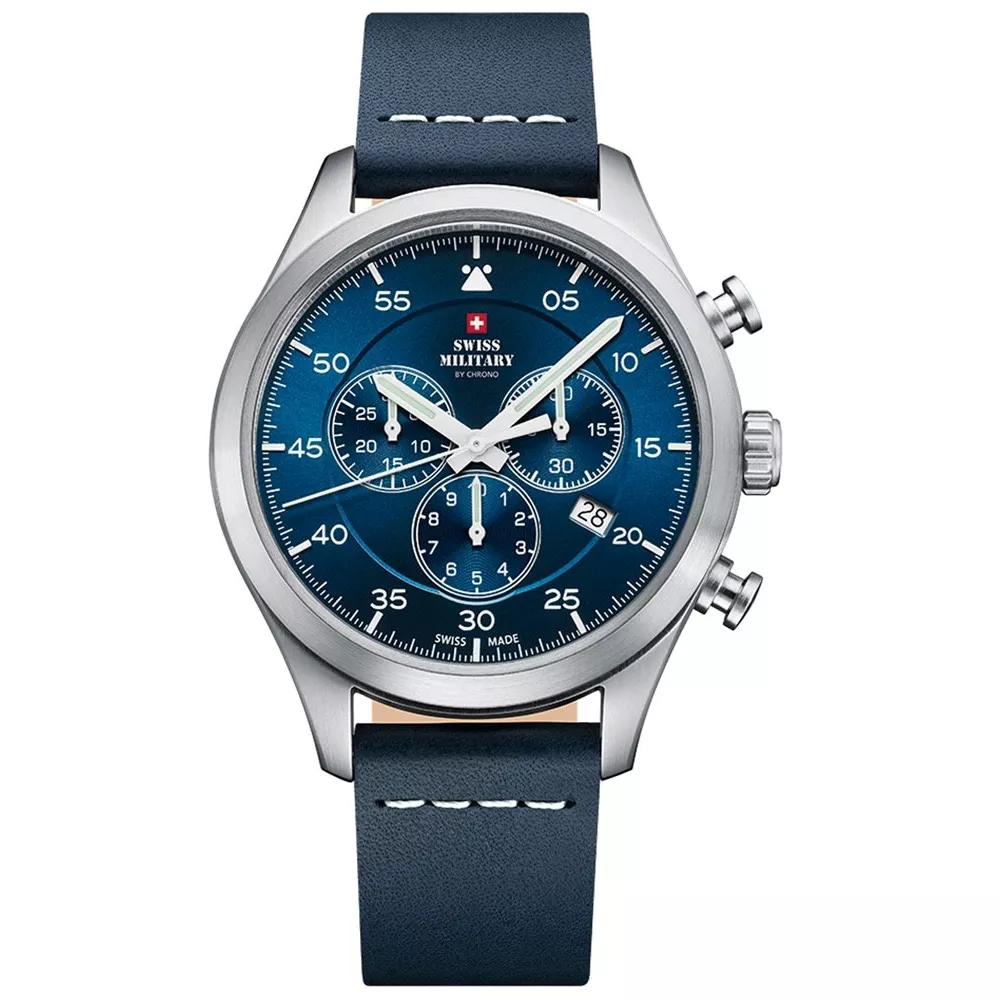 SM34076.05 SWISS MILITARY RUCNI SAT Chrono