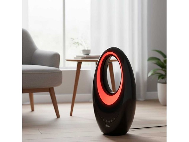 Grejalica sa LED svetlom i daljinskim 2kW Ardes Sauron AR4BL1
