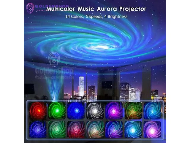 Projektor Projektor Galaksija Lampa