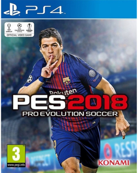 PS4 Pro Evolution Soccer 2018 - PES 2018