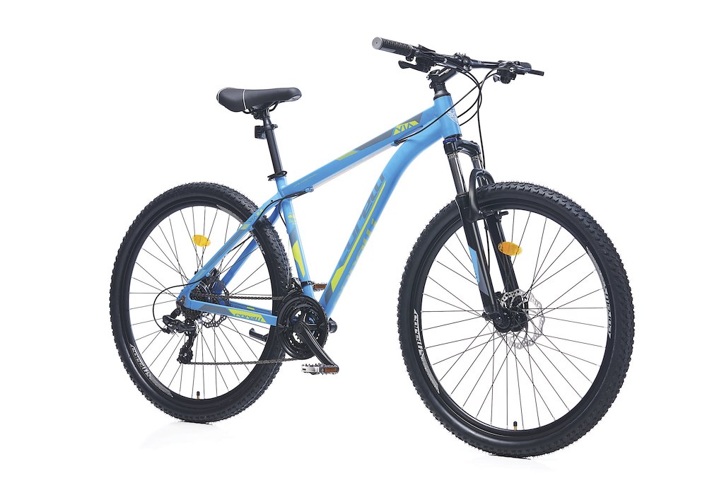 BICIKL CORELLI VIA 2.2 MTB 29" plava-zelena-siva 20"