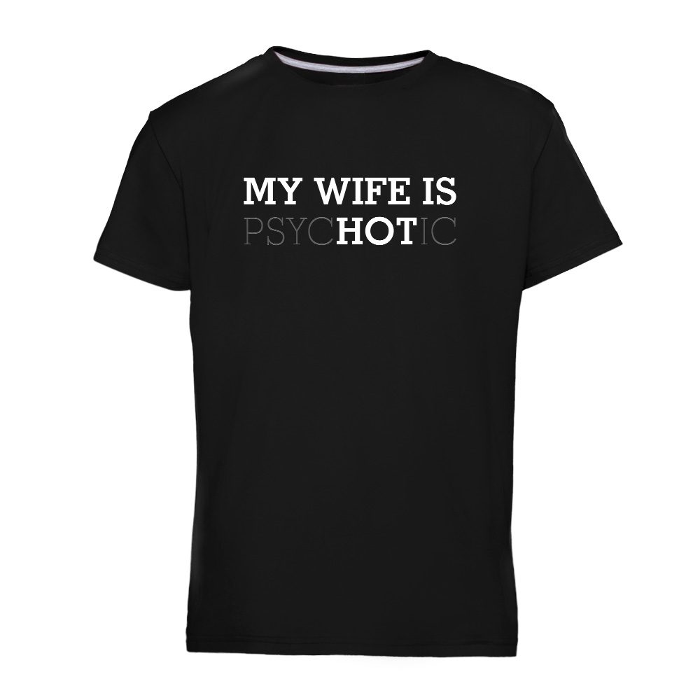My Wife is Hot - Muska Majica
