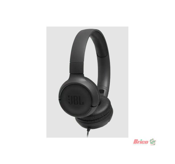 JBL T500BLK SLUŠALICE CRNE