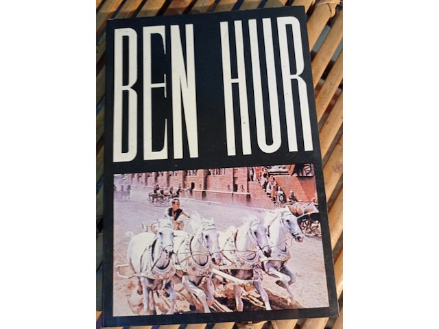 Ben Hur- Lewis Wallace