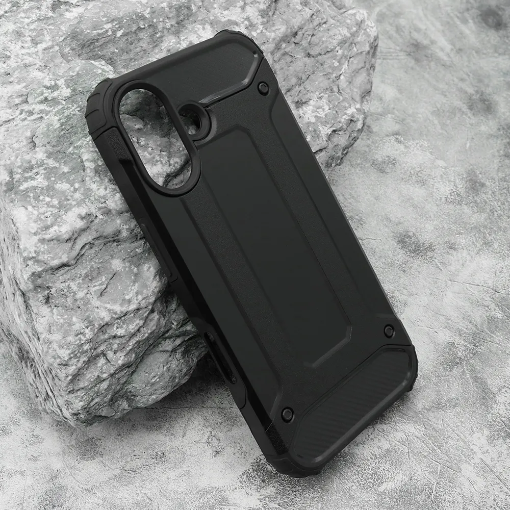 Futrola DEFENDER II za iPhone 17 (6.3) crna
