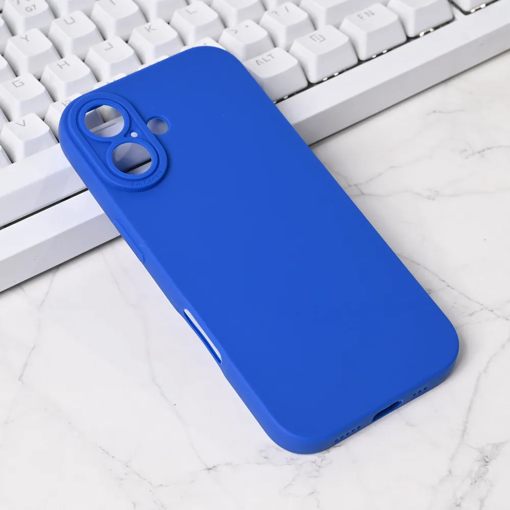 Maska Silikon Pro Camera za iPhone 17 6.3 plava