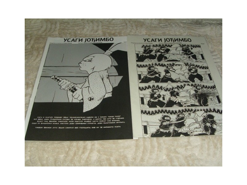 Strip iz"Pol.Zabavnika"-USAGI JOĐIMBO-1-4