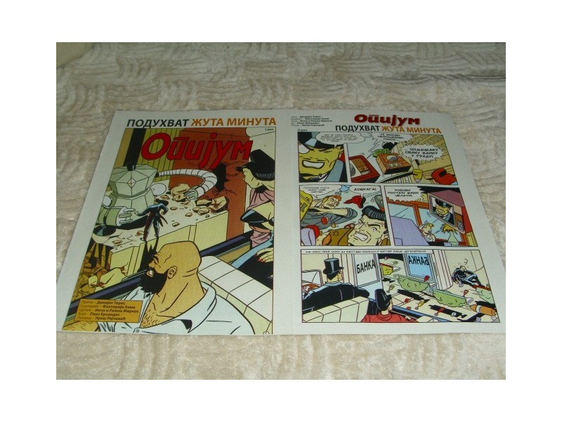 Strip iz"Pol.Zabavnika"-OPIJUM-Poduhvat žuta minuta-1-2