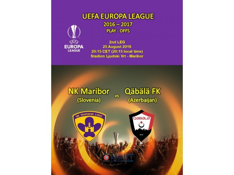 2016, MARIBOR - QABALA! Liga Evrope.