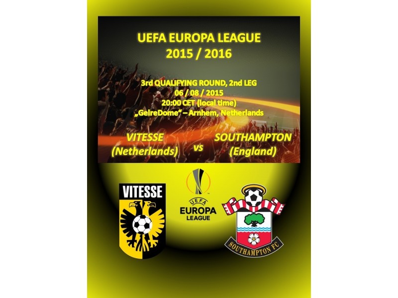 2015, VITESSE - SOUTHAMPTON! Liga Evrope.