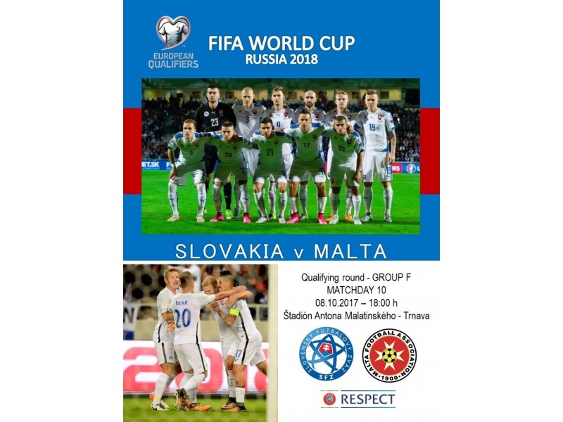 2017, SLOVAKIA - MALTA! Kvalifikacije za SP.