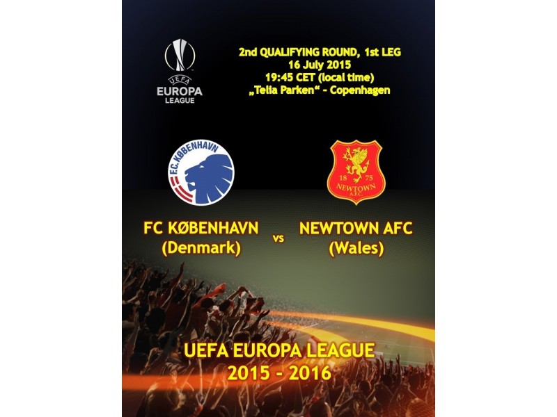 2015, KOBENHAVN - NEWTOWN! Liga Evrope.