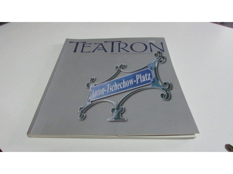 časopis za pozorišnu umetnost TEATRON broj 129
