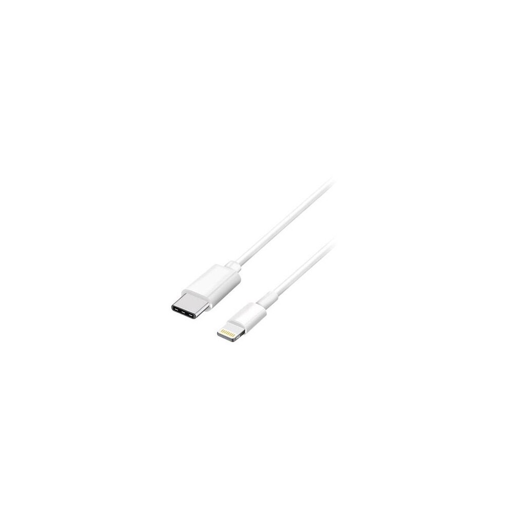 Kabl USB-C na Lightening 8-pin, USB3.0 2m beli