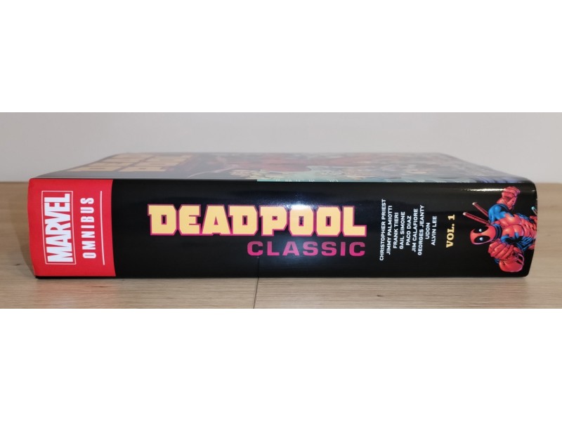 Deadpool Classic Omnibus by Priest & Palmiotti HC