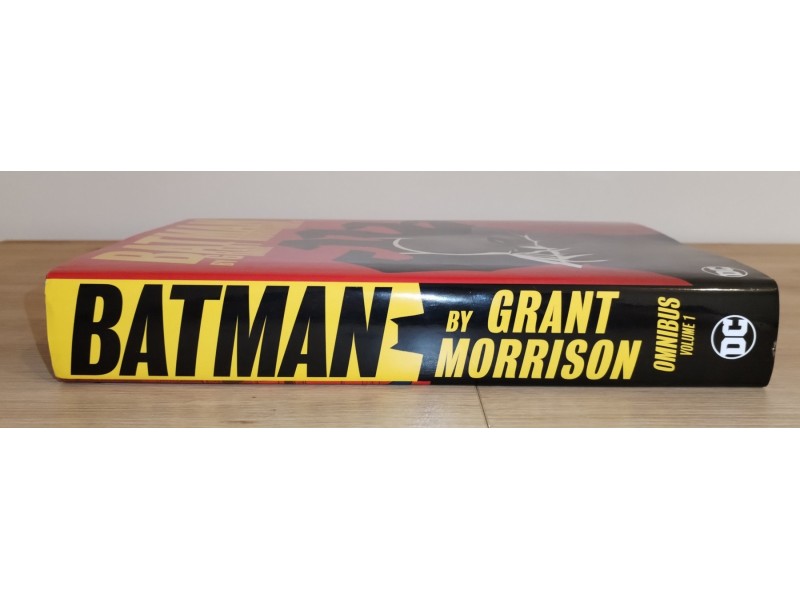 Batman by Grant Morrison Omnibus Vol.1 HC (DC Comics)
